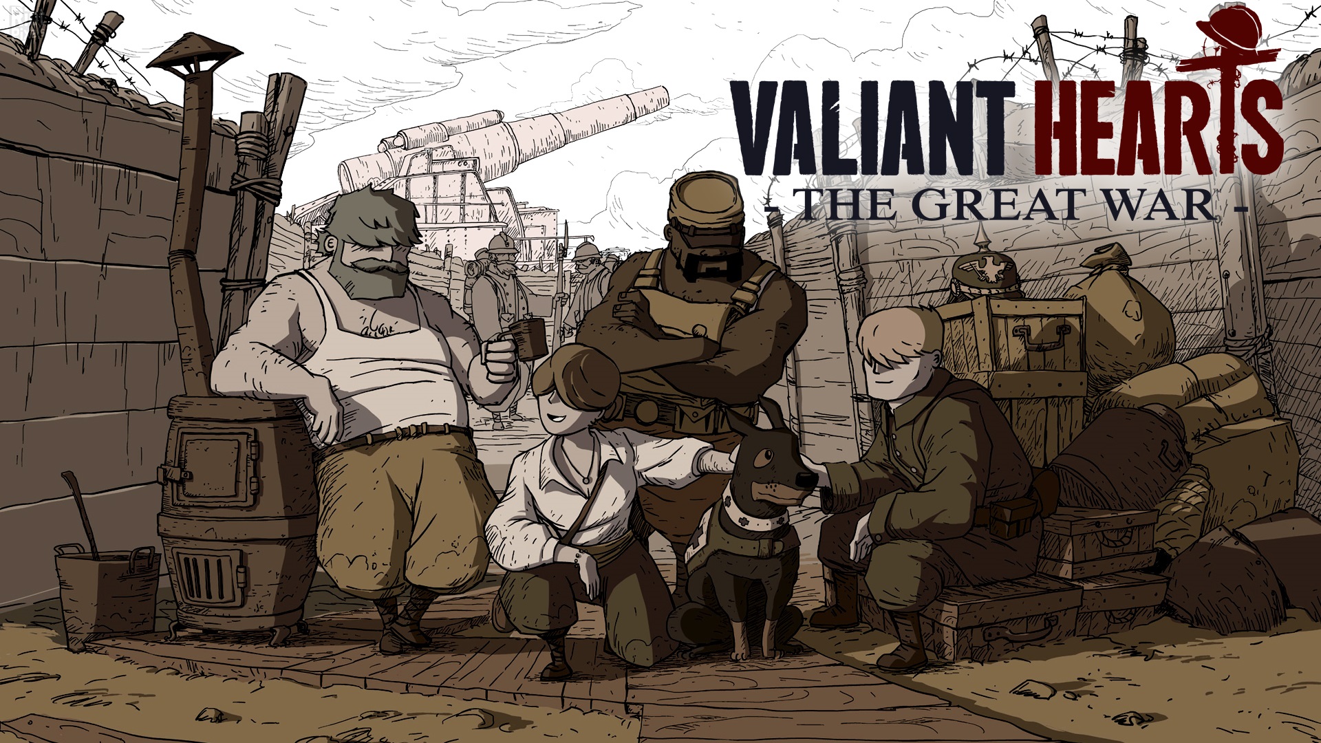 Valiant Hearts: The Great War – смотреть онлайн все 12 видео от Valiant  Hearts: The Great War в хорошем качестве на RUTUBE