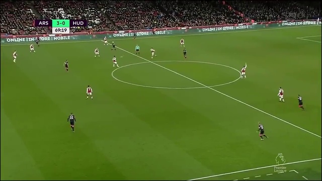 Арсенал - Хаддерсфилд Таун 5:0 видео