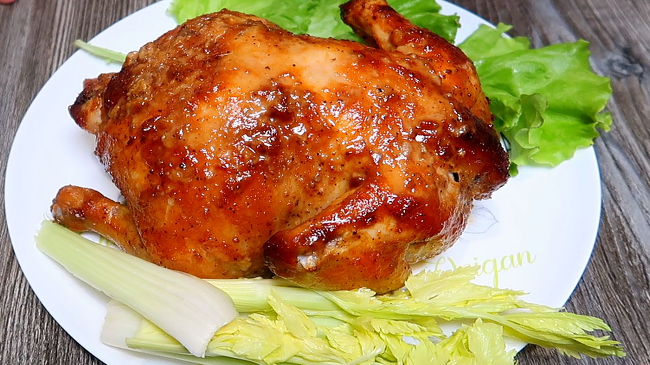 Такой вкусной курицы я еще не ела! Французский рецепт курицы! — Video | VK