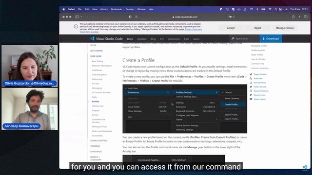 Путешествие по Visual Studio Code