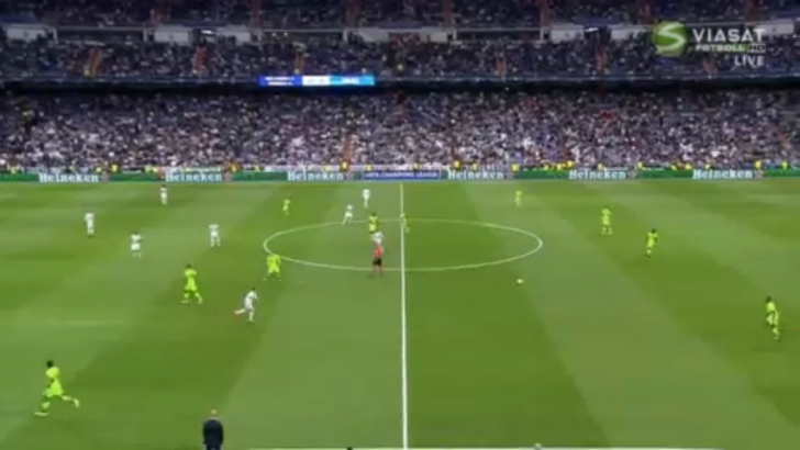 Реал - Спортинг Лиссабон 2:1 видео