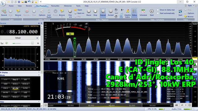 FM DX Испания