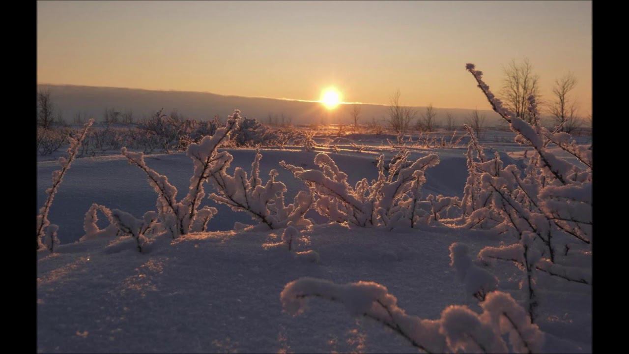 Норильск - времена года