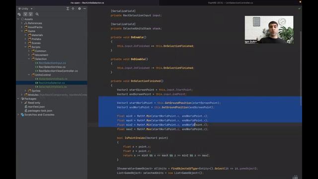 [unity] Code Craft создаем RTS