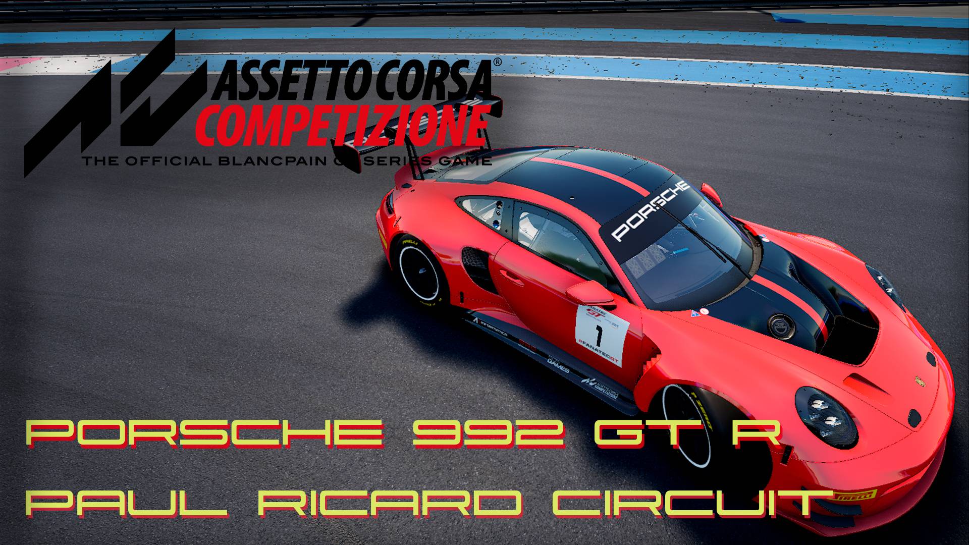 Assetto Corsa Competizione