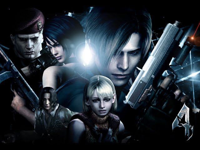 Resident Evil 4 на Профессионале (PS3)