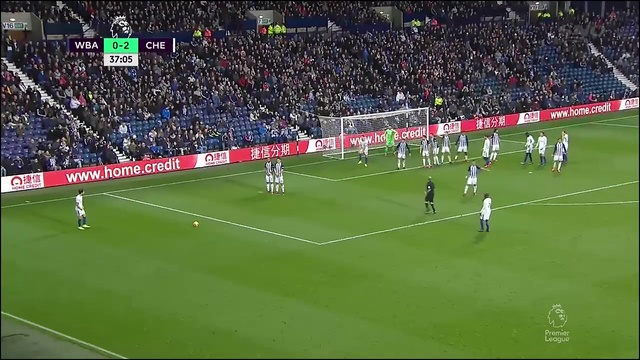 Вест Бромвич - Челси 0:4 видео
