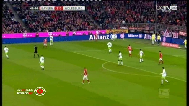 Бавария - Вольфсбург 5:0 видео