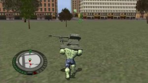 The Incredible Hulk The Official VideoGame(Завершено)