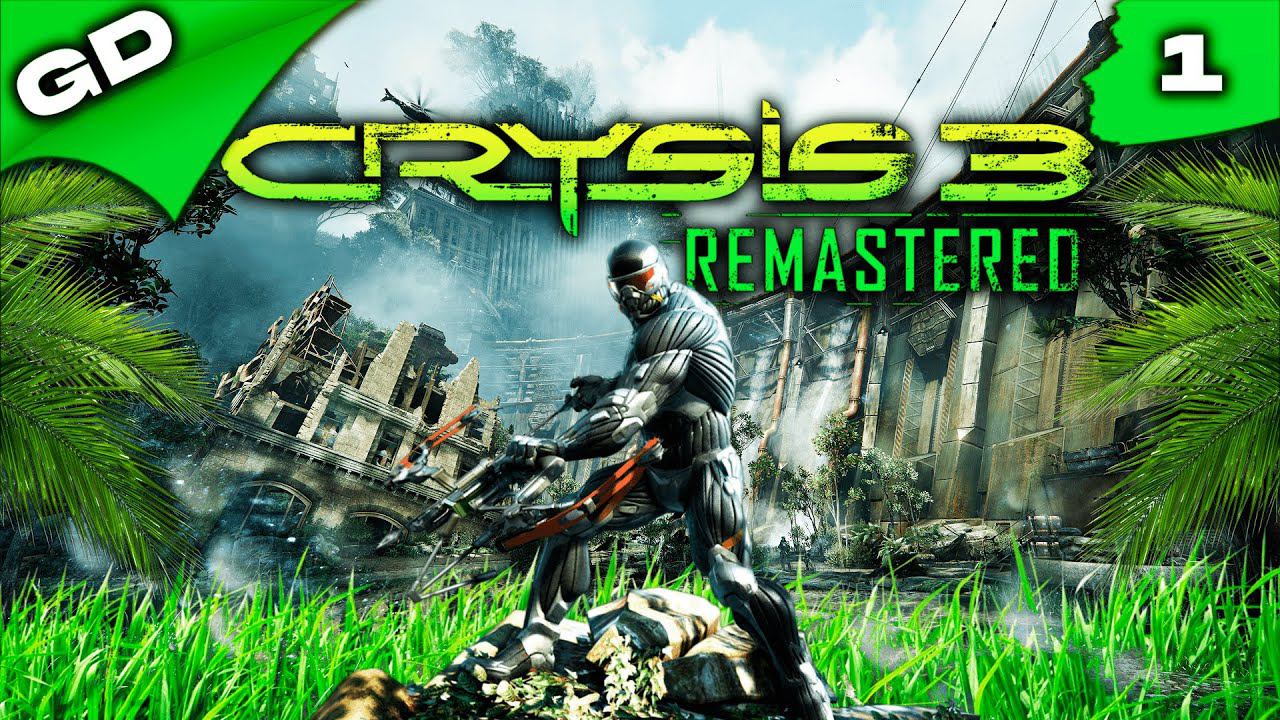 CRYSIS 3 REMASTERED | UltraWide | 3K | RTX | PC | ПРОХОЖДЕНИЕ