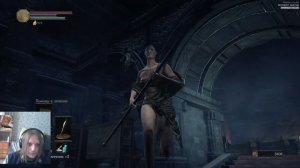 KeliQ_Q проходит Dark Souls 3