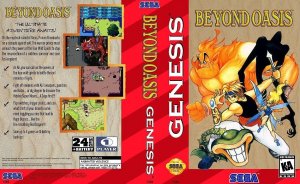Sega Mega Drive 2 (Smd) 16-bit Beyond Oasis / За Пределами Оазиса / Прохождение / Long Play