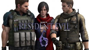 Resident EvResident Evil 6 играем за Пирса