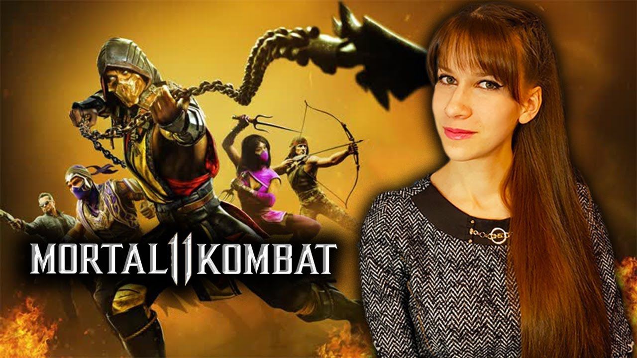 Записи стримов Mortal Kombat 11