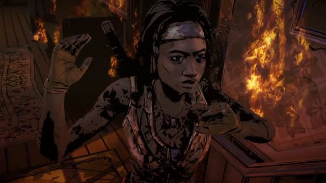 Прохождение The Walking Dead: Michonne с русскими субтитрами без комментариев