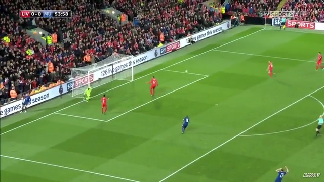 Ливерпуль - Манчестер Юнайтед 0:0 видео