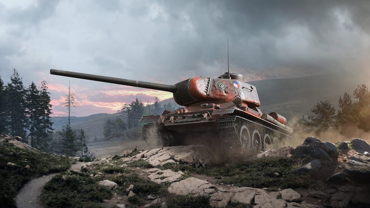 Трансляции World of Tanks