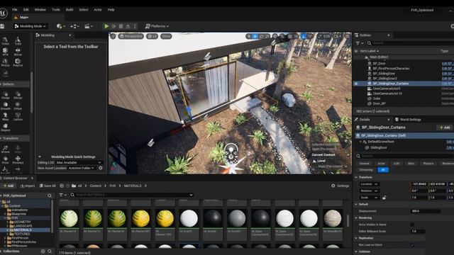 Unreal Engine 5 Интерактивные Blueprints