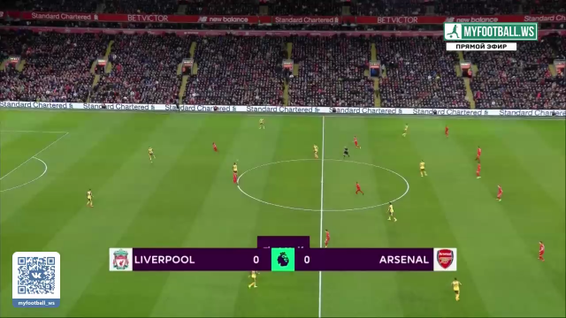 Ливерпуль - Арсенал 3:1 видео