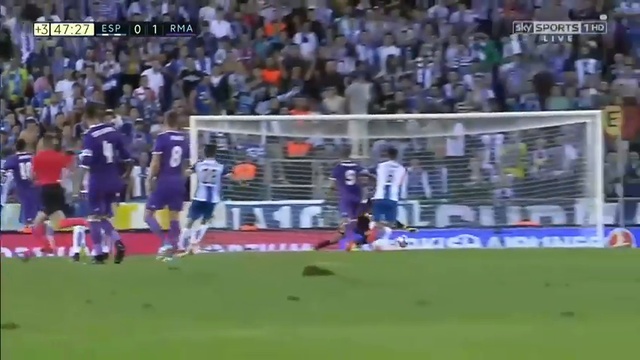 Эспаньол - Реал 0:2 видео