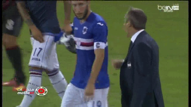 Сампдория - Милан 0:1 видео
