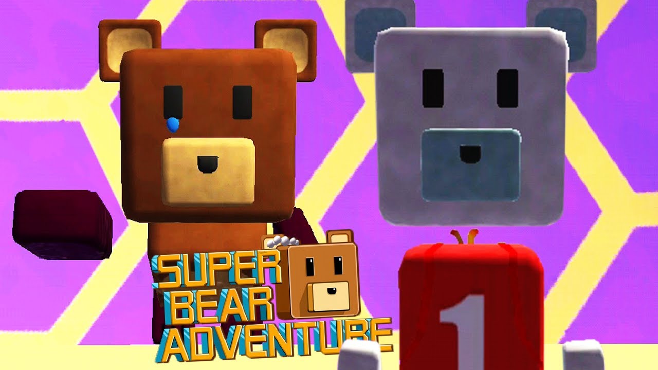 Прохождение игры Super Bear Adventure! Обновления Супер Беар Адвенчер, новые супер сложные миссии паркуры челленджи в Super Bear!