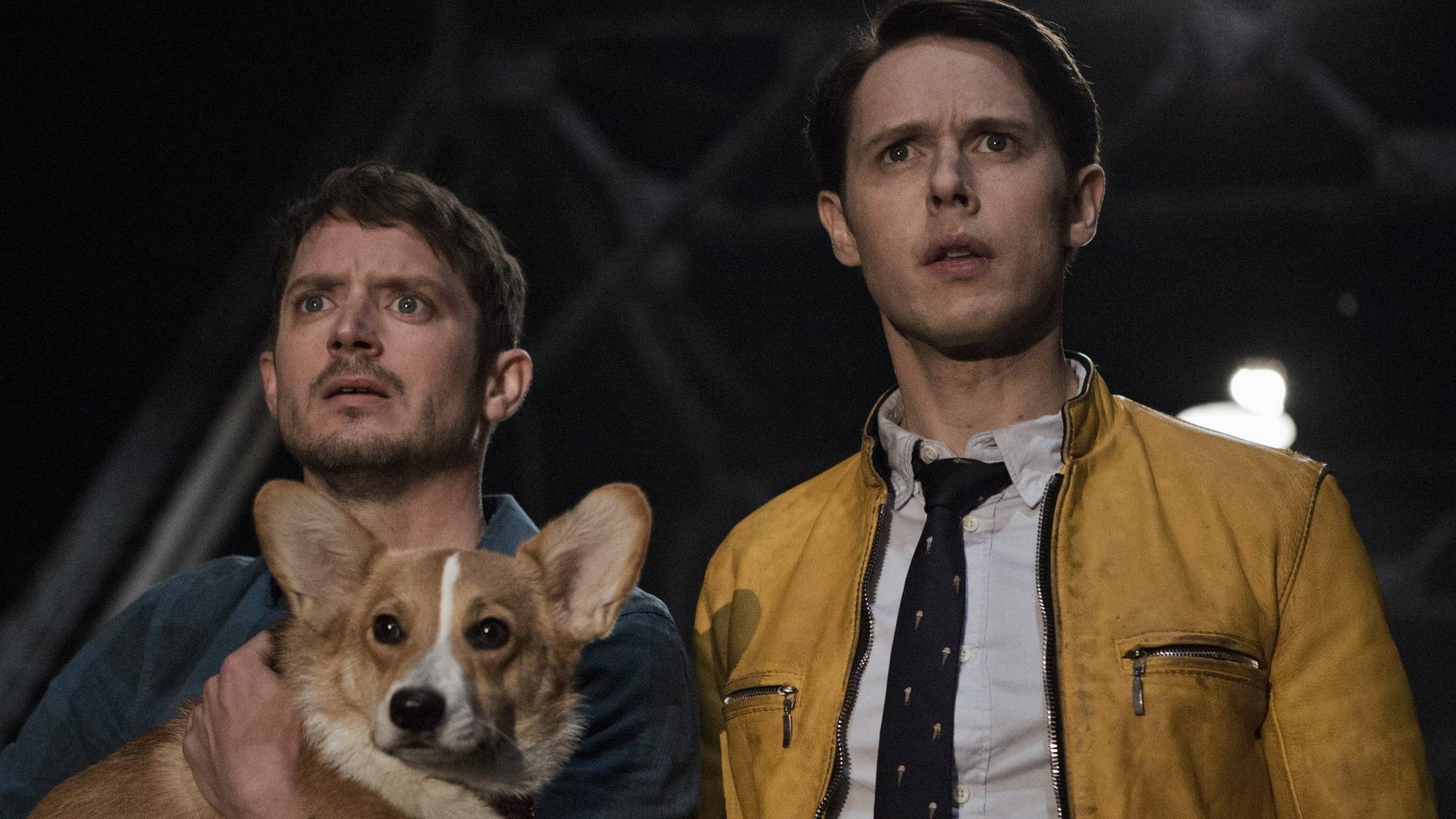 Сериал Детективное агентство Дирка Джентли — 1 сезон / Dirk Gently′s Holistic Detective Agen