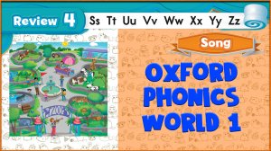 Oxford Phonics World 1