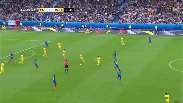 Франция - Румыния 2:1 видео