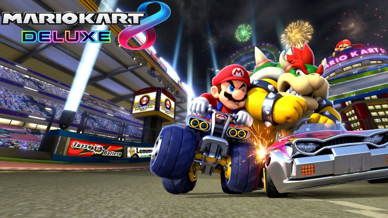 Mario Kart 8 Deluxe (Switch)