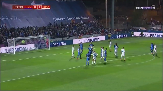 Фуэнлабрада - Реал 0:2 видео