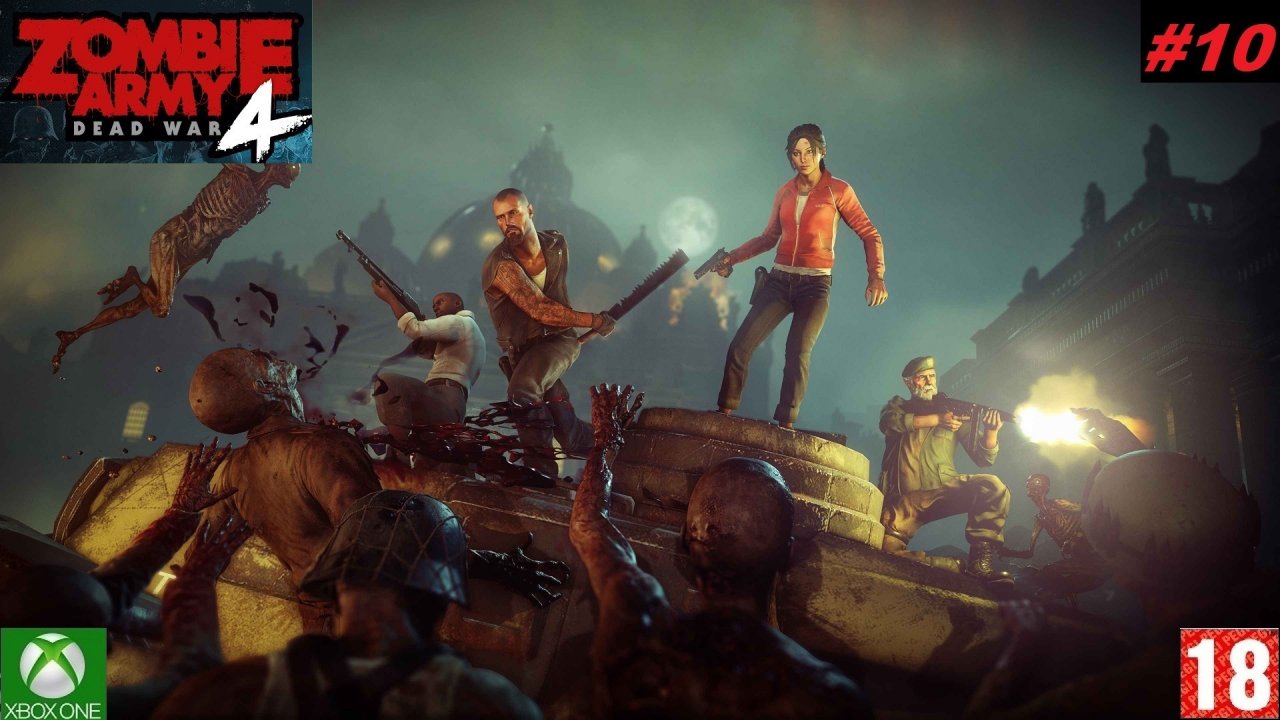 Zombie Army 4: Dead War - (Xbox One) - Прохождение игр. (2020)(без  комментариев) – смотреть онлайн все 10 видео от Zombie Army 4: Dead War -  (Xbox One) - Прохождение игр. (2020)(без комментариев) в хорошем качестве  на RUTUBE