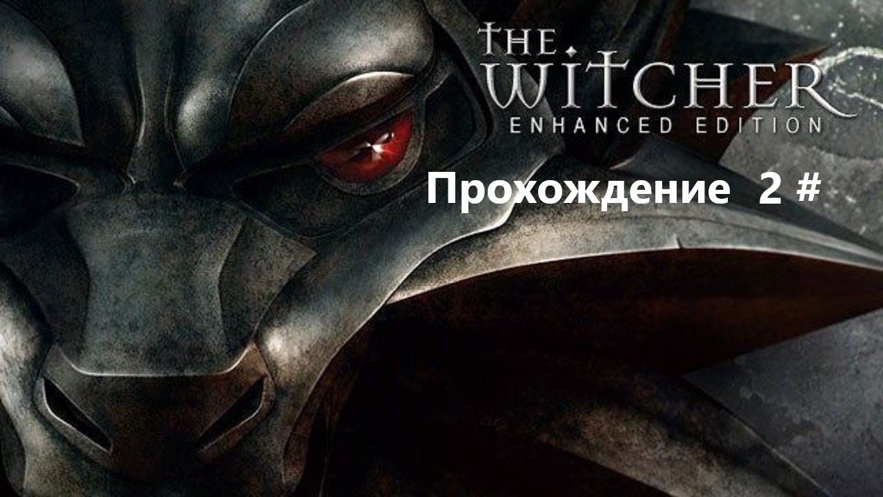 Прохождение The Witcher Enhanced Edition