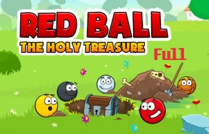 Прохождение игры Red Ball the holy treasure