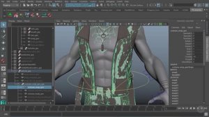 Exploring Human Muscles Setup in Maya