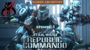 Star Wars: Republic Commando (Игрофильм)