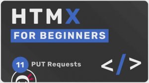 HTMX for Beginners