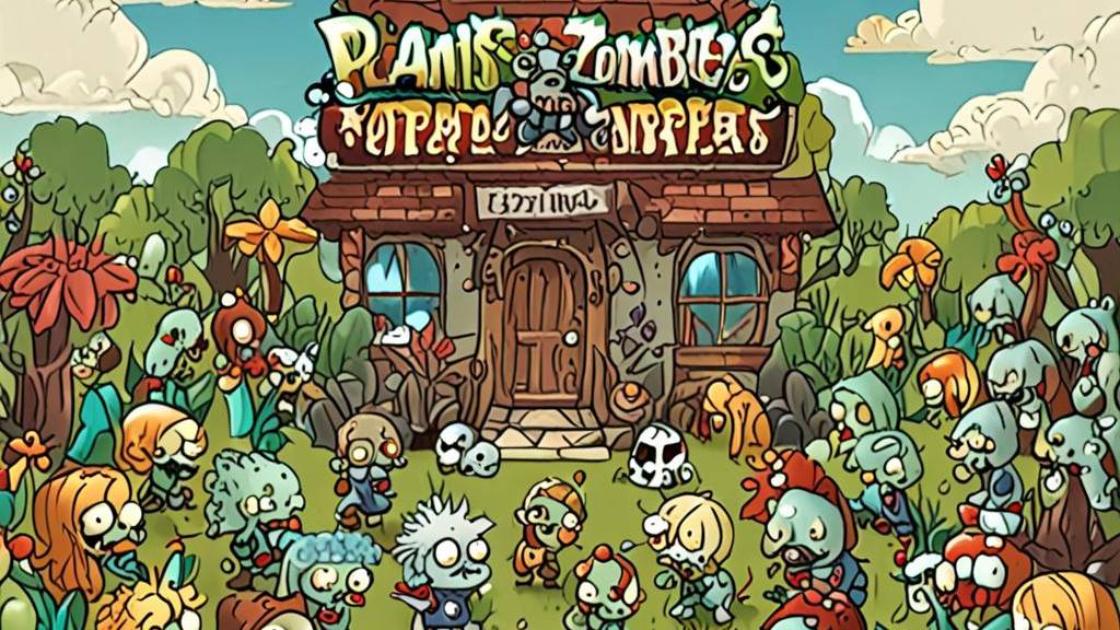 Plants vs zombies.