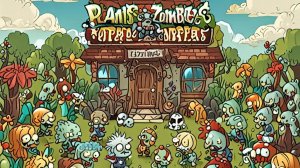 Plants vs zombies.