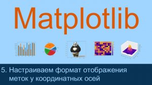 Matplotlib для python (уроки)