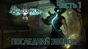 Shadowrun Returns [HD|PC] (2013)
