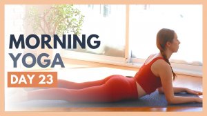 30 Tage Morgen-Yoga mit Kassandra