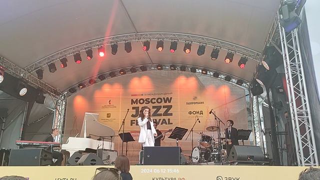 Московский джазовый фестиваль. 12.06.2024 г. Москва @ Площадь у ЦУМа