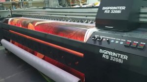 BIGPRINTER сольвентные станки