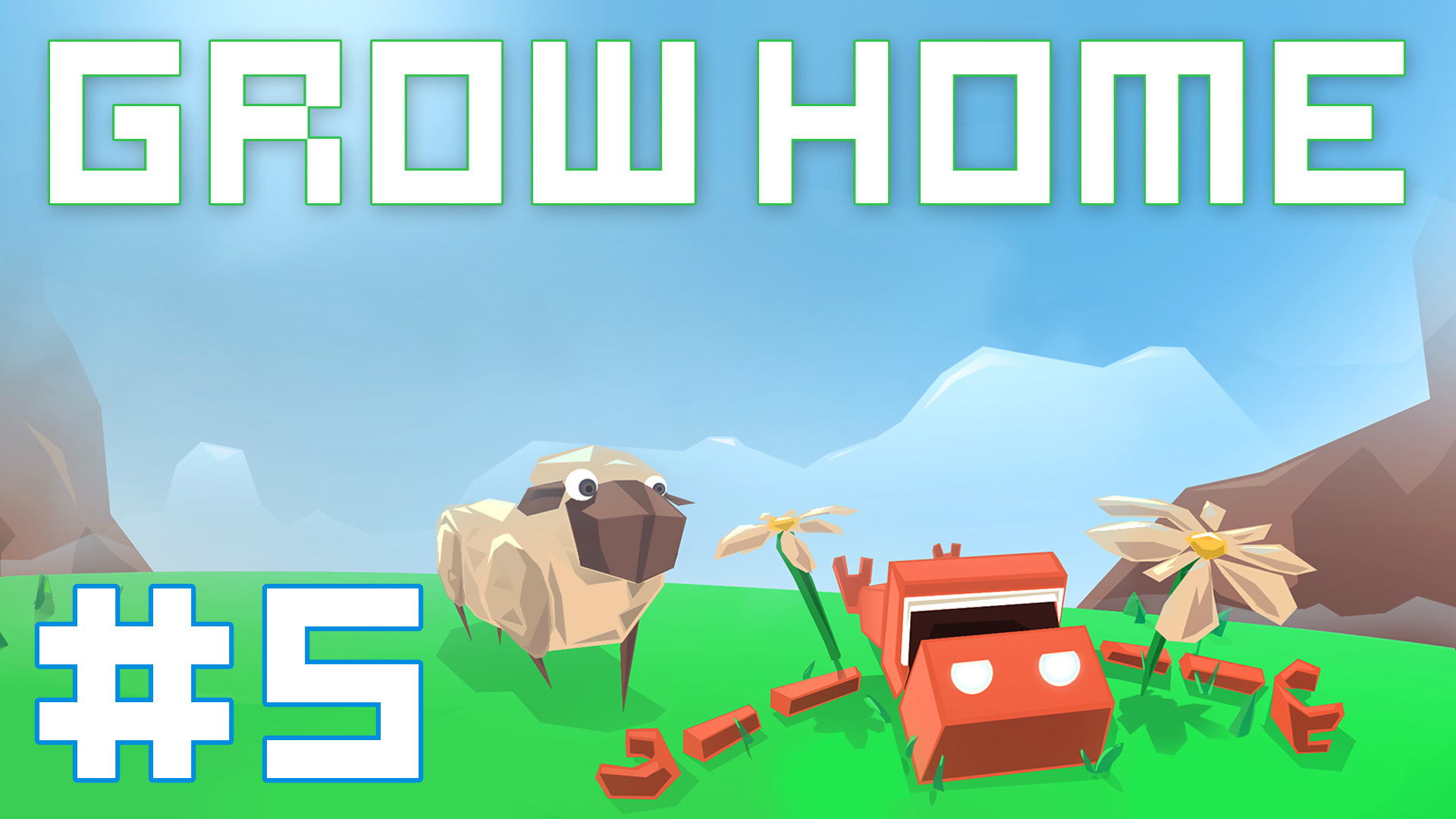 Grow Home - Прохождение игры на русском | PC (2015 г.) – смотреть онлайн  все 7 видео от Grow Home - Прохождение игры на русском | PC (2015 г.) в  хорошем качестве на RUTUBE