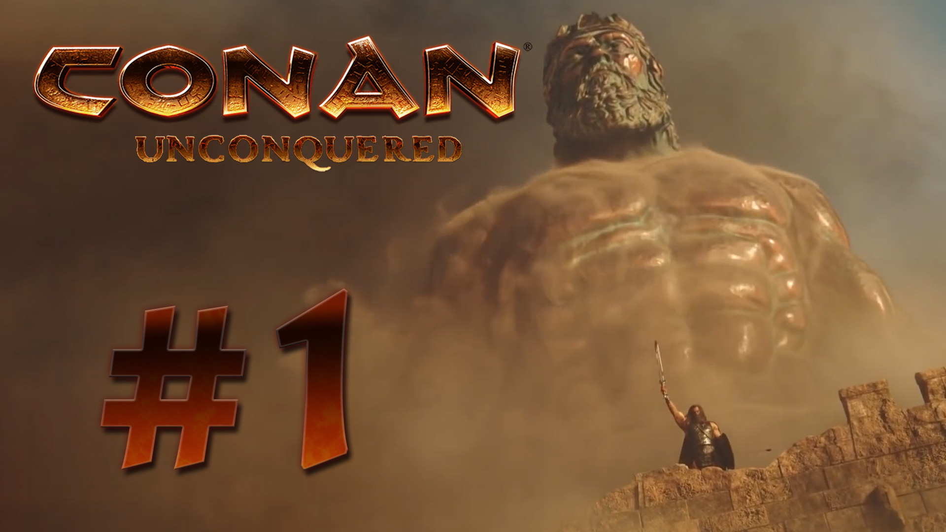Conan Unconquered - Неформатное выживание на стримах | PC (2019 г.)
