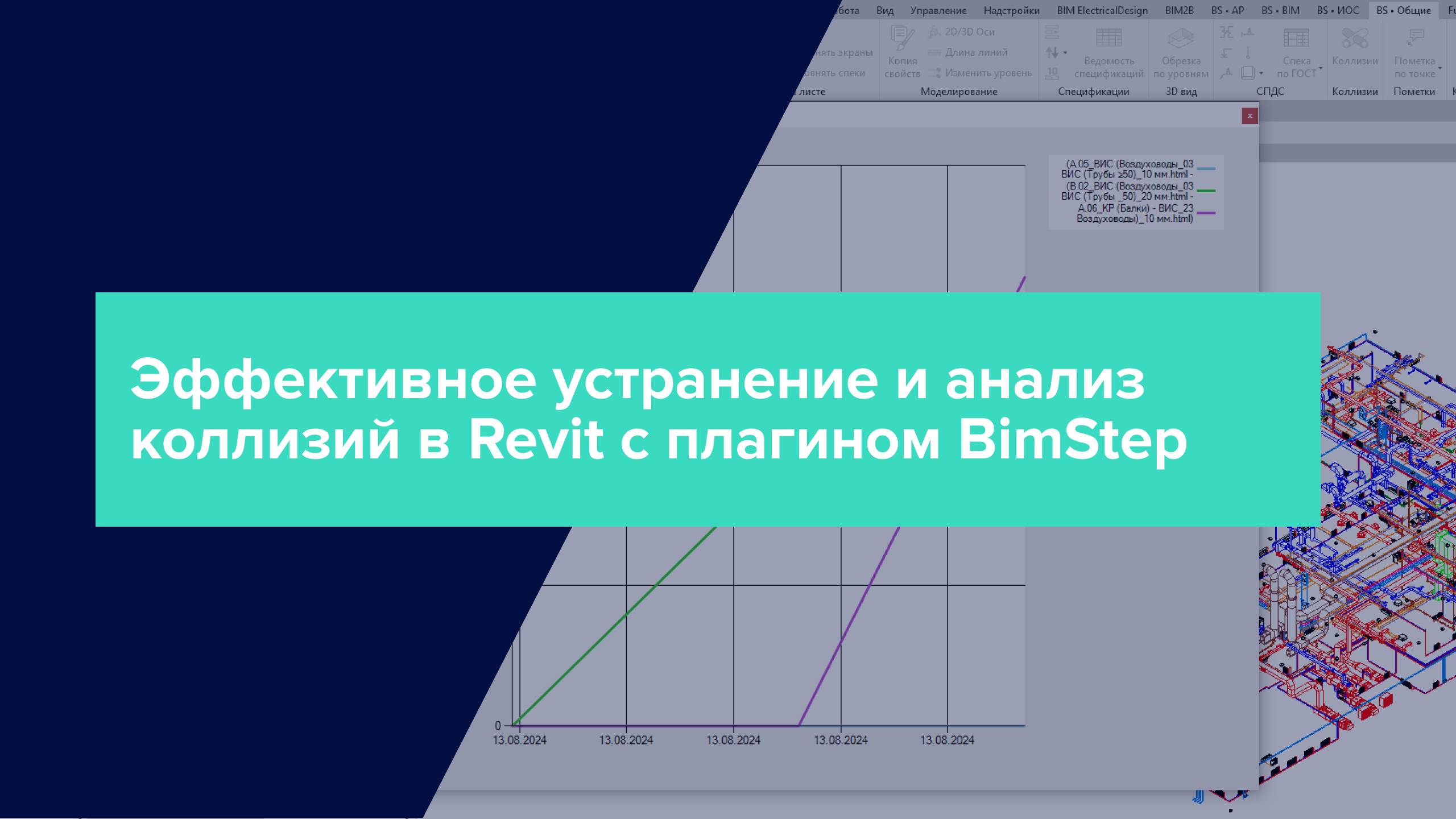 Плагины BimStep для Revit