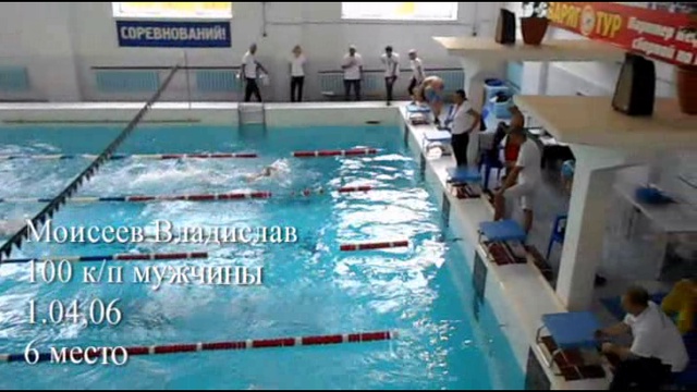 Чемпионат РБ по плаванию г. Нефтекамск 29-02.10.2014