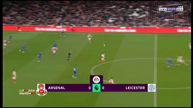 Арсенал - Лестер Сити 1:0 видео