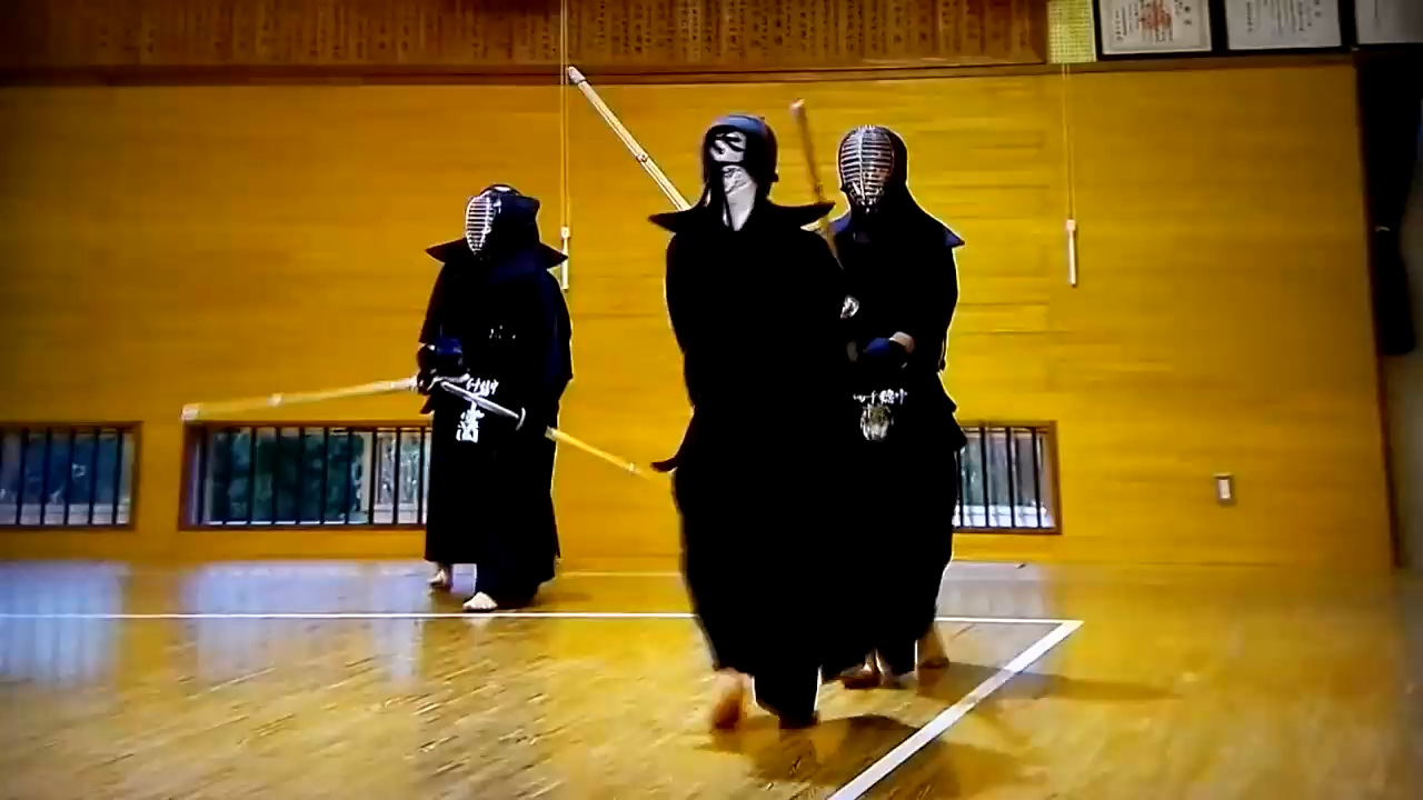 Kendo Sensei 日章学園 剣道部 監督 甲斐修二先生 Smotret Onlajn Video Ot Klub Kendo Ken V Horoshem Kachestve